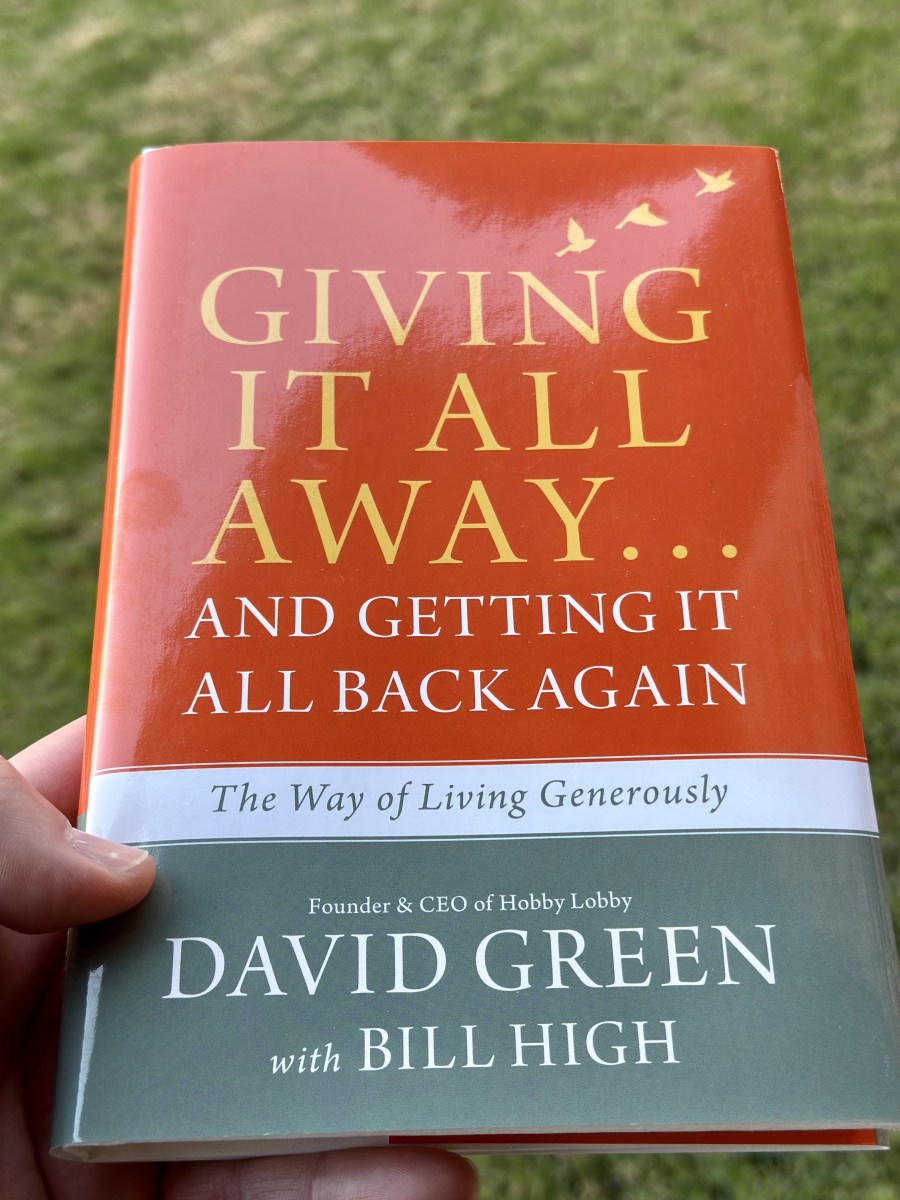 Generosity Unveiled: Insights from ‘Giving It All Away and Getting It ...